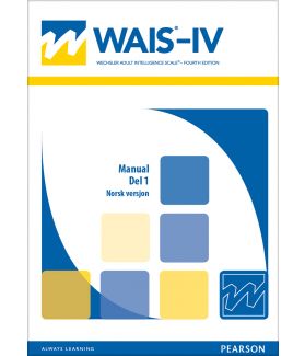 WAIS-IV - Pearson Clinical & Talent Assessment