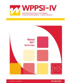 WPPSI-IV - Pearson Clinical & Talent Assessment