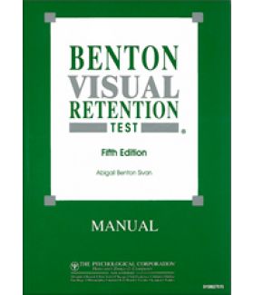 Benton Visual Retention Test - Fifth edition - Pearson Clinical ...